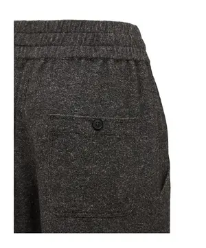 Isabel Marant Étoile Miroki Cotton Blend Straight Pants