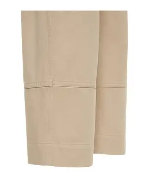 Isabel Marant Étoile Samson Straight Cotton Pants
