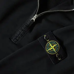 Stone Island Quarter Zip Sweatshirt