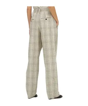 Isabel Marant Étoile Miro Cotton Blend Gauze Straight Pants