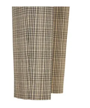 Isabel Marant Étoile Miro Cotton Blend Gauze Straight Pants
