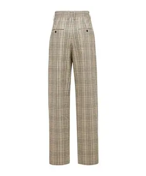 Isabel Marant Étoile Miro Cotton Blend Gauze Straight Pants