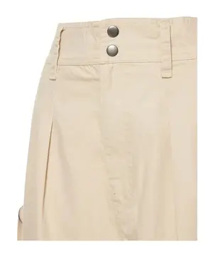 Isabel Marant Étoile Keowina Cotton Straight Pants