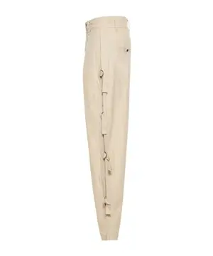 Isabel Marant Étoile Keowina Cotton Straight Pants