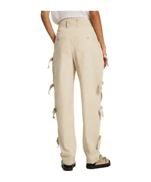 Isabel Marant Étoile Keowina Cotton Straight Pants