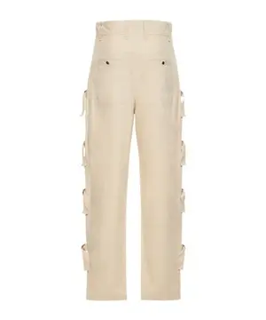 Isabel Marant Étoile Keowina Cotton Straight Pants