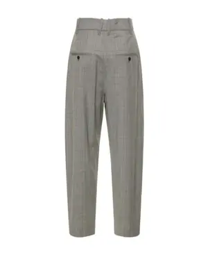 Isabel Marant Étoile Ornela Wool Straight Casual Pants