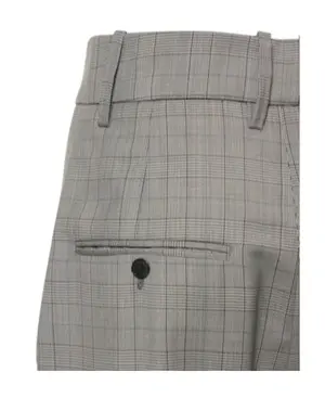 Isabel Marant Étoile Ornela Wool Straight Casual Pants