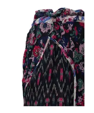 Isabel Marant Étoile Ryama Printed Chiffon Pants
