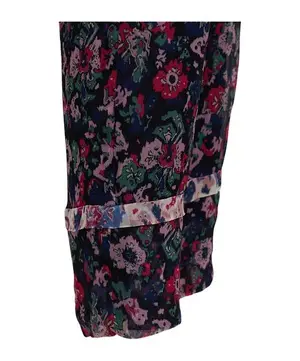 Isabel Marant Étoile Ryama Printed Chiffon Pants