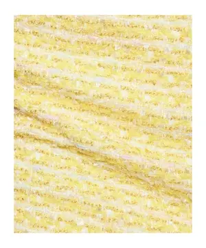 Alessandra Rich Tweed Bouclé Mini Skirt W/ Lurex