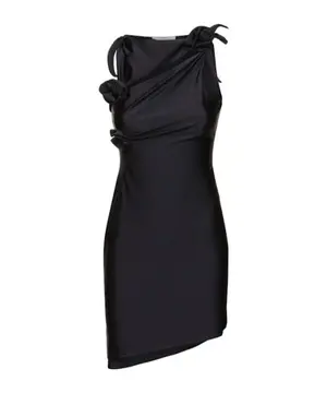Coperni Sleeveless Dress - Black