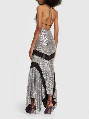 Attico Saskia Sequined Dress