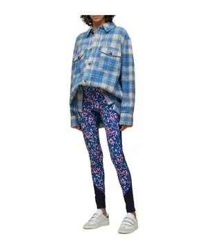 Isabel Marant Étoile Tisea Printed Tech Leggings