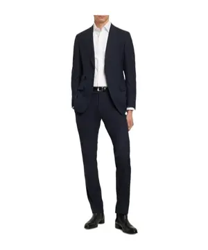 TOM FORD Shelton Wool Single Breasted Suit