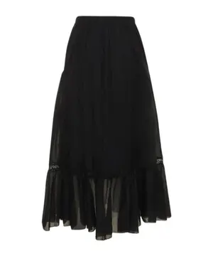 Isabel Marant Étoile Cotton Midi Skirt