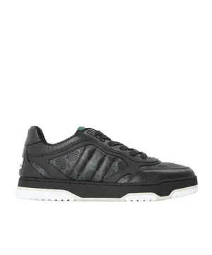 Gucci Logo Sneakers - Black