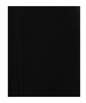 Gabriela Hearst Wool Knit Midi Skirt With Lace