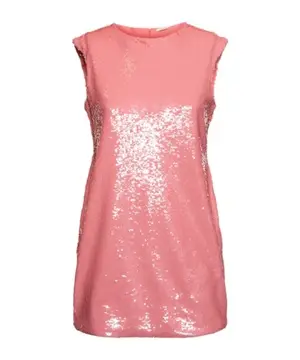 J.W.ANDERSON Sequined Mini Shift Dress - Pink