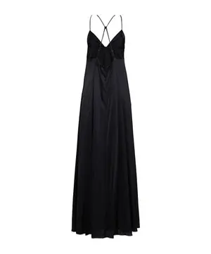 FORTE_FORTE Silk Slip Dress