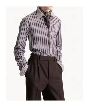 Saint Laurent Striped Winchester Shirt