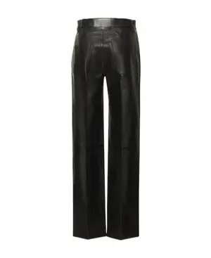Alexander Wang Mid-waist Loose Straight Casual Pants