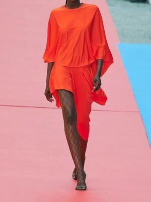 Stella McCartney Irregular Mini Skirt