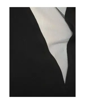 Stella McCartney Single Shoulder Crepe Long Dress