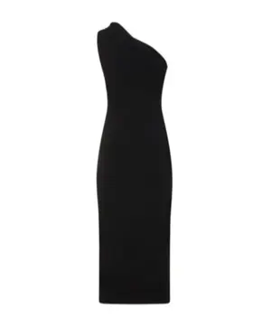 Galvan Knitted Mid-length Dress
