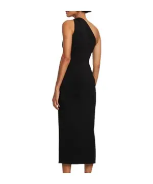 Galvan Knitted Mid-length Dress