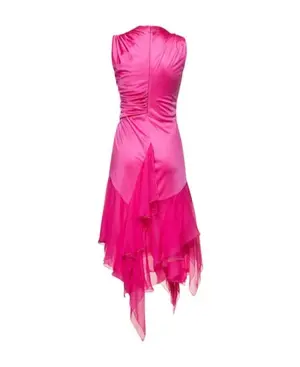 Versace Plain Weave Mini Dress