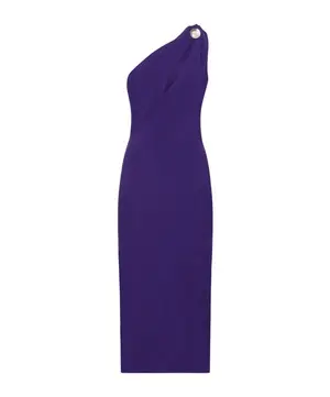 Galvan Sleeveless Dress - Blue