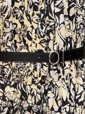 JIL SANDER Belt Dress