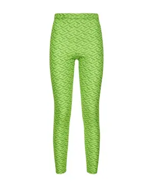 Versace Logo Leggings