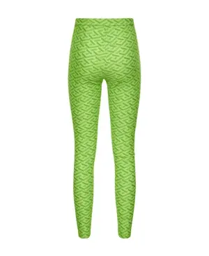 Versace Logo Leggings