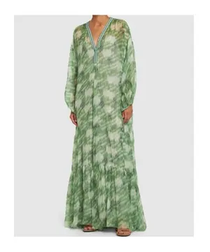 Giorgio Armani Long Sleeve Dress