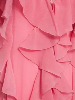 Blumarine Ruffle Dress
