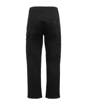 Wardrobe.NYC Logo Detail Casual Pants