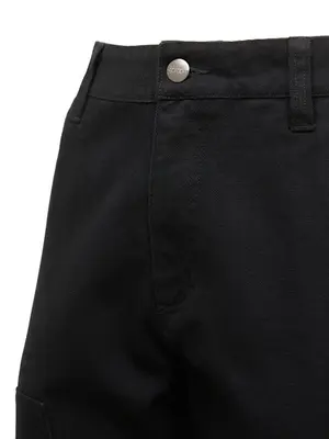 Wardrobe.NYC Logo Detail Casual Pants
