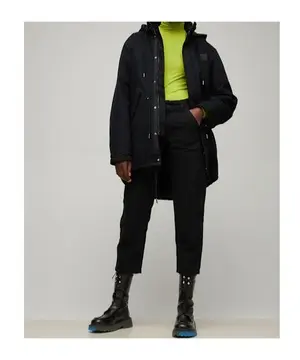 Wardrobe.NYC Logo Detail Casual Pants