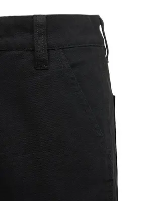 Wardrobe.NYC Logo Detail Casual Pants