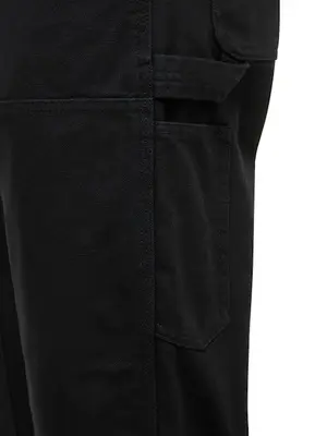 Wardrobe.NYC Logo Detail Casual Pants