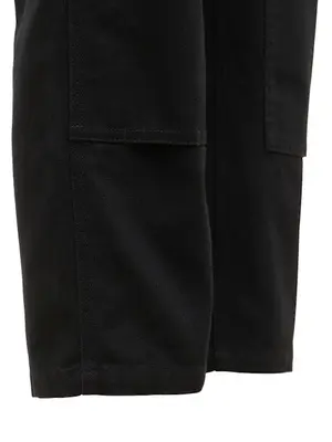 Wardrobe.NYC Logo Detail Casual Pants