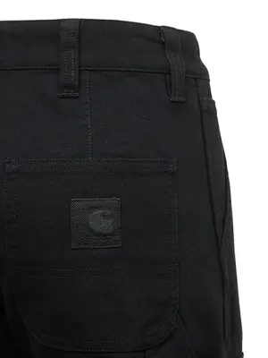 Wardrobe.NYC Logo Detail Casual Pants