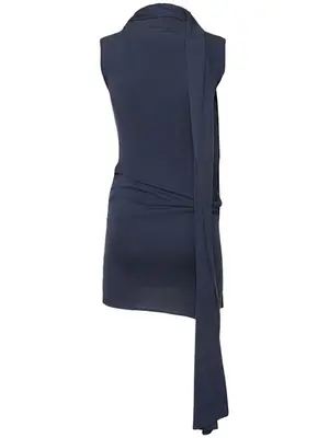 AYA MUSE Knitted Mini Dress
