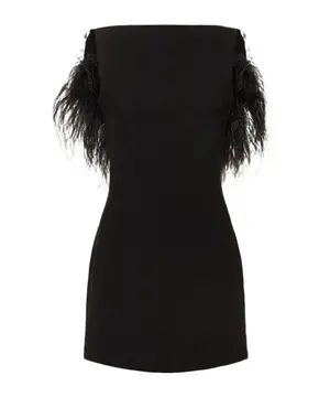 16Arlington Sleeveless Dress - Black