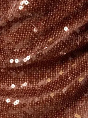 16Arlington Sequined Long-sleeved Dress
