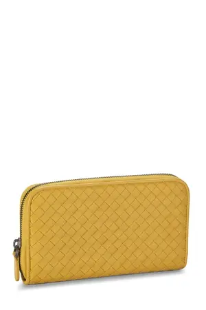 Bottega Veneta Intrecciato Continental Wallet