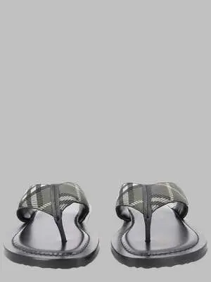 Burberry Sandalo Check Pavillon - Multicolor