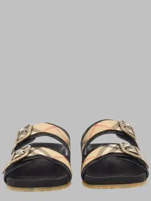 Burberry Sandalo Mules Urchin - Black